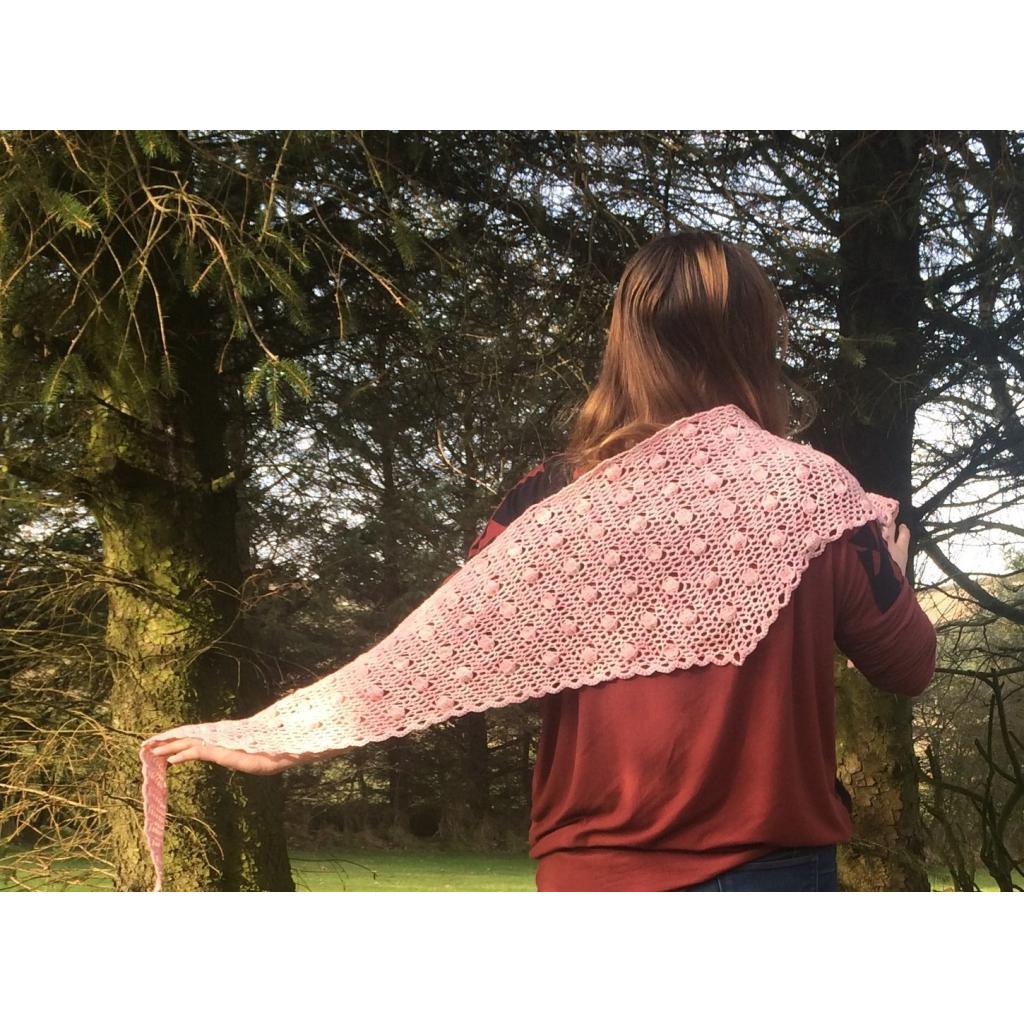 Cowrie Shawl (Crochet)